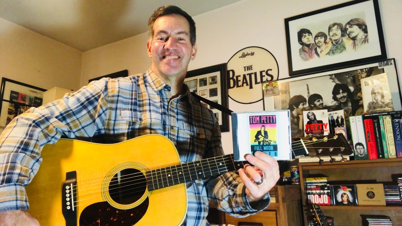 Alright For Now | Tom Petty 🎩| Guitar Lesson - YouTube