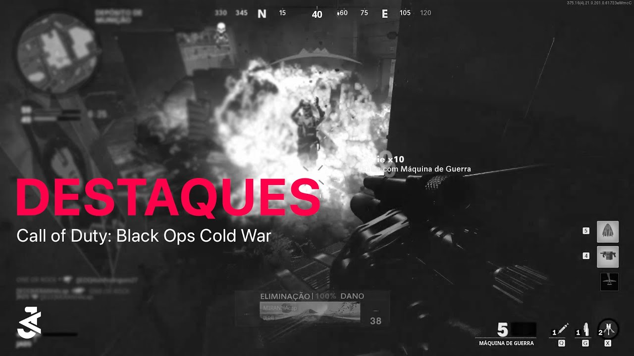 Destaques – 01 | COD: BOCW - YouTube