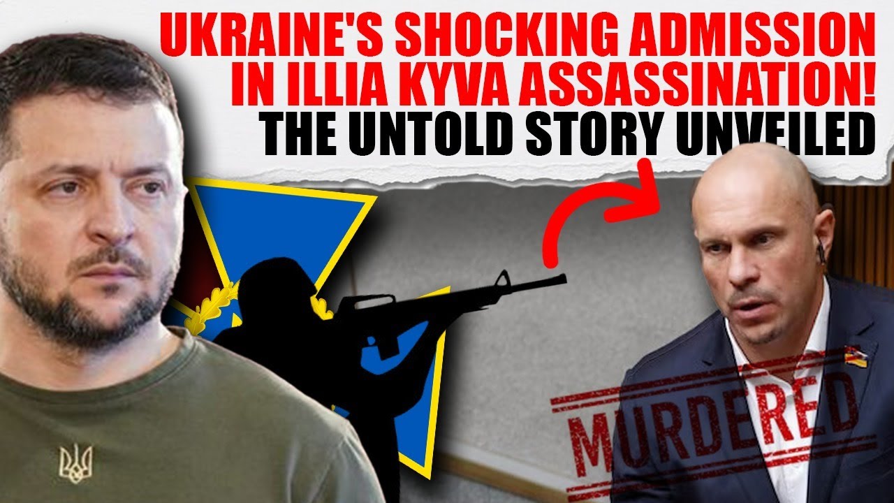What triggered the assassination of ex-MP Illia Kyva in Russia? - YouTube