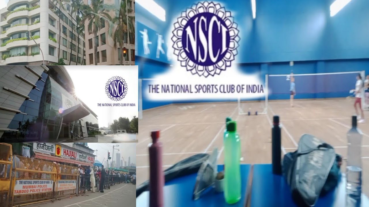 National Sports Club of India Mumbai #manibartoli#kaliyameena - YouTube