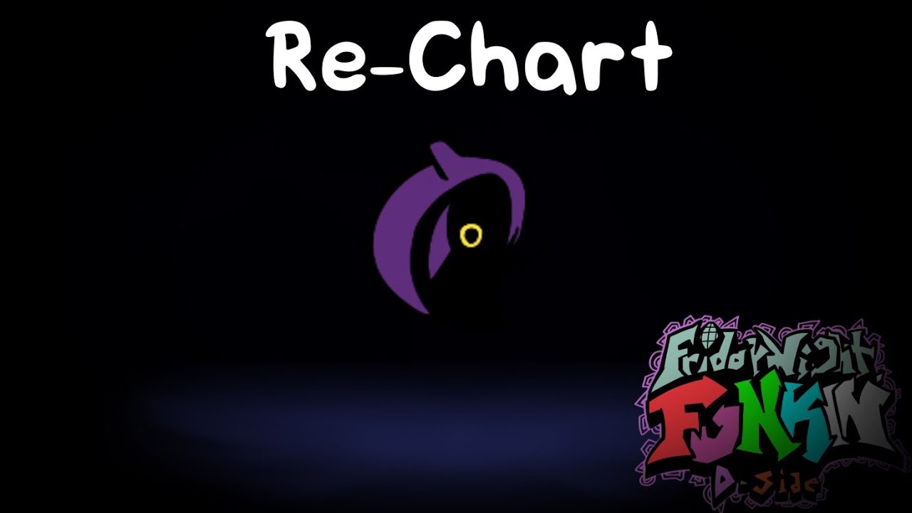 FNF - D-Side Too Slow (Re-Chart) - YouTube