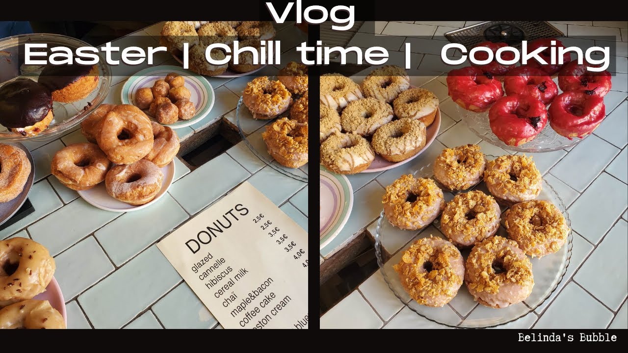 Vlog | Easter | Chill time | Cooking °•♡ - YouTube