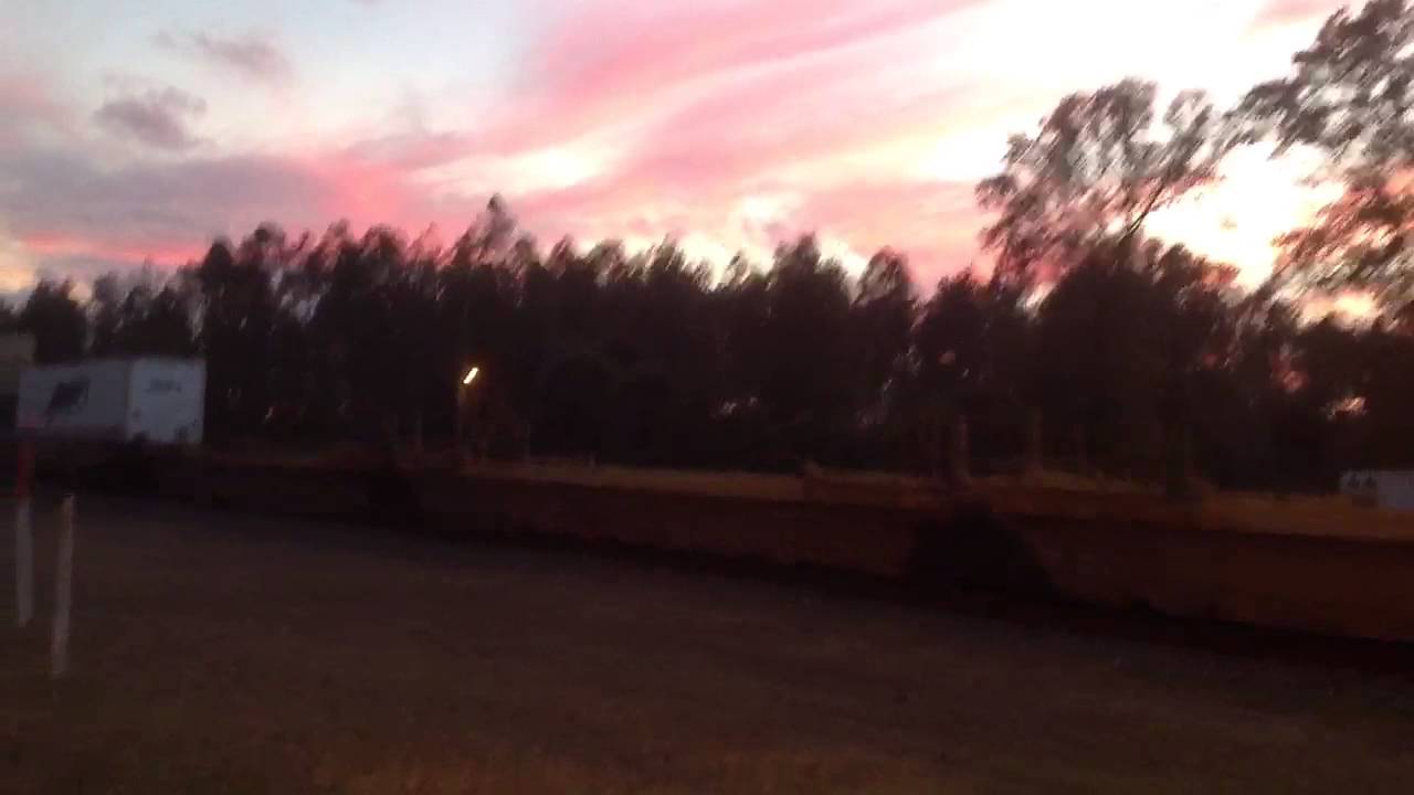 Train fanning at the Folkston Funnel - YouTube