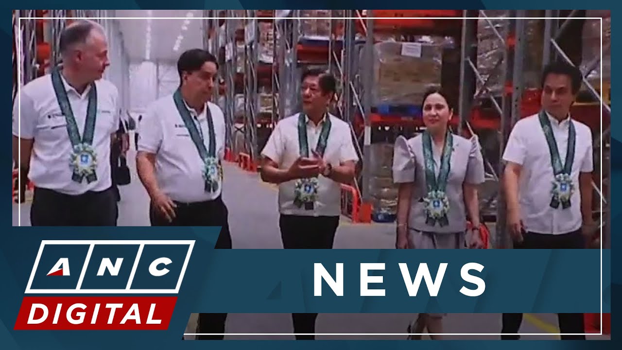 Marcos leads opening of Maersk's largest distribution center in PH ...