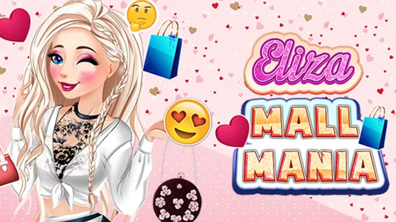 Eliza Mall Mania - Gameplay Walkthrough on PC || Games for Kids - YouTube