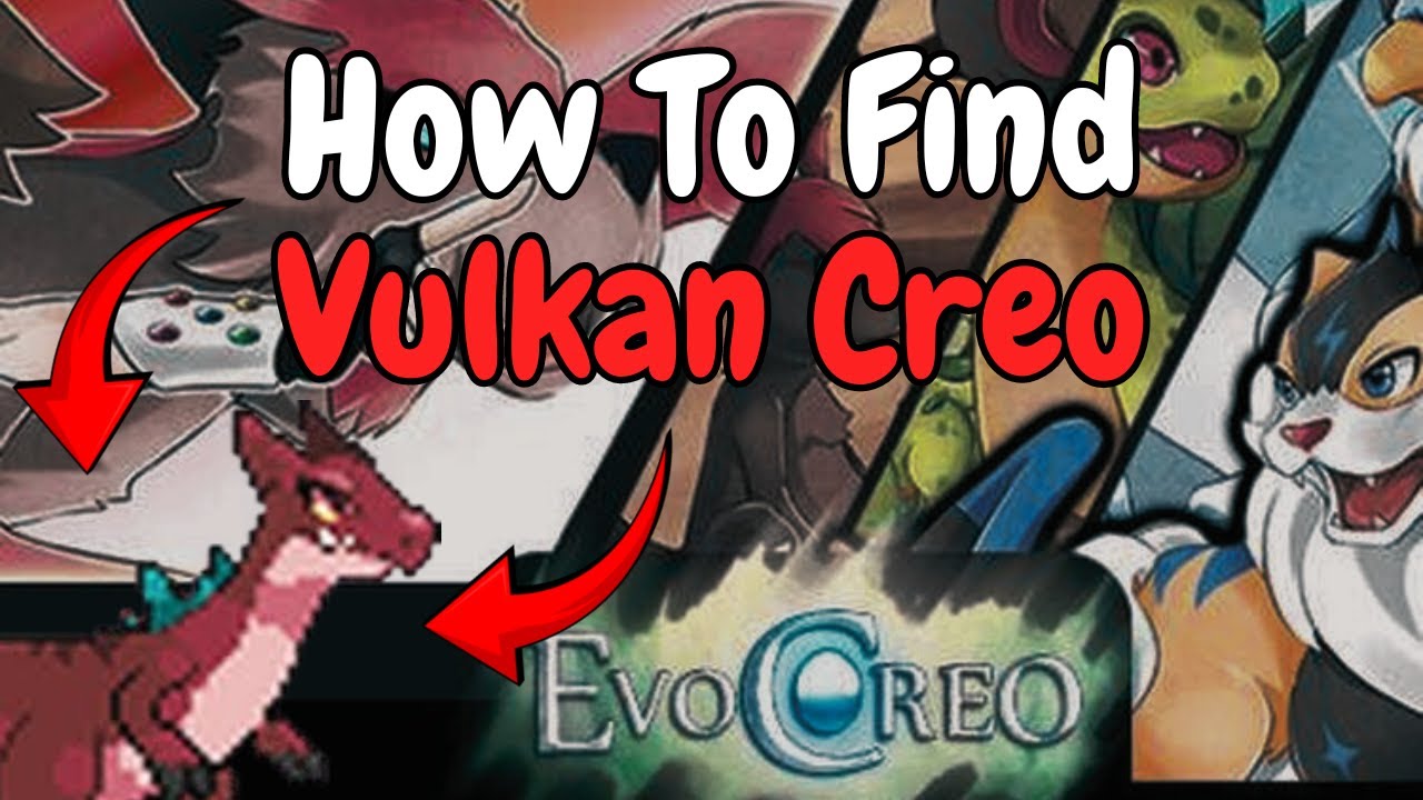 Vulkan Revealed: The Solitary Prime Creo of the Volcanoes - YouTube
