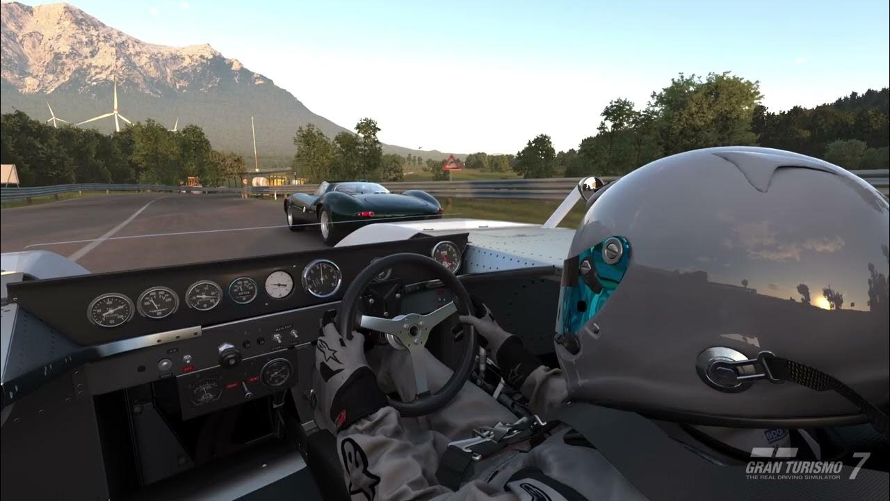 Chaparral 2J : The Pass | Gran Turismo 7 Missions - YouTube