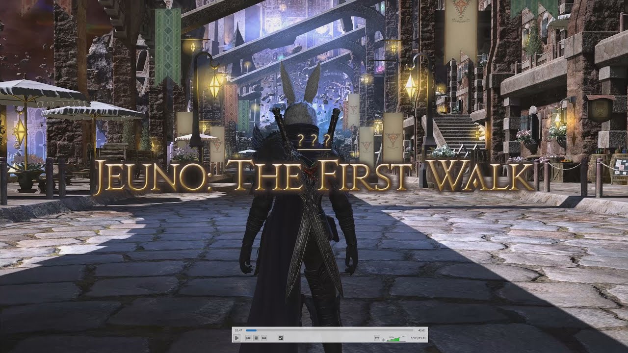 Jeuno - The First Walk | FFXIV Dawntrail | VPR - YouTube