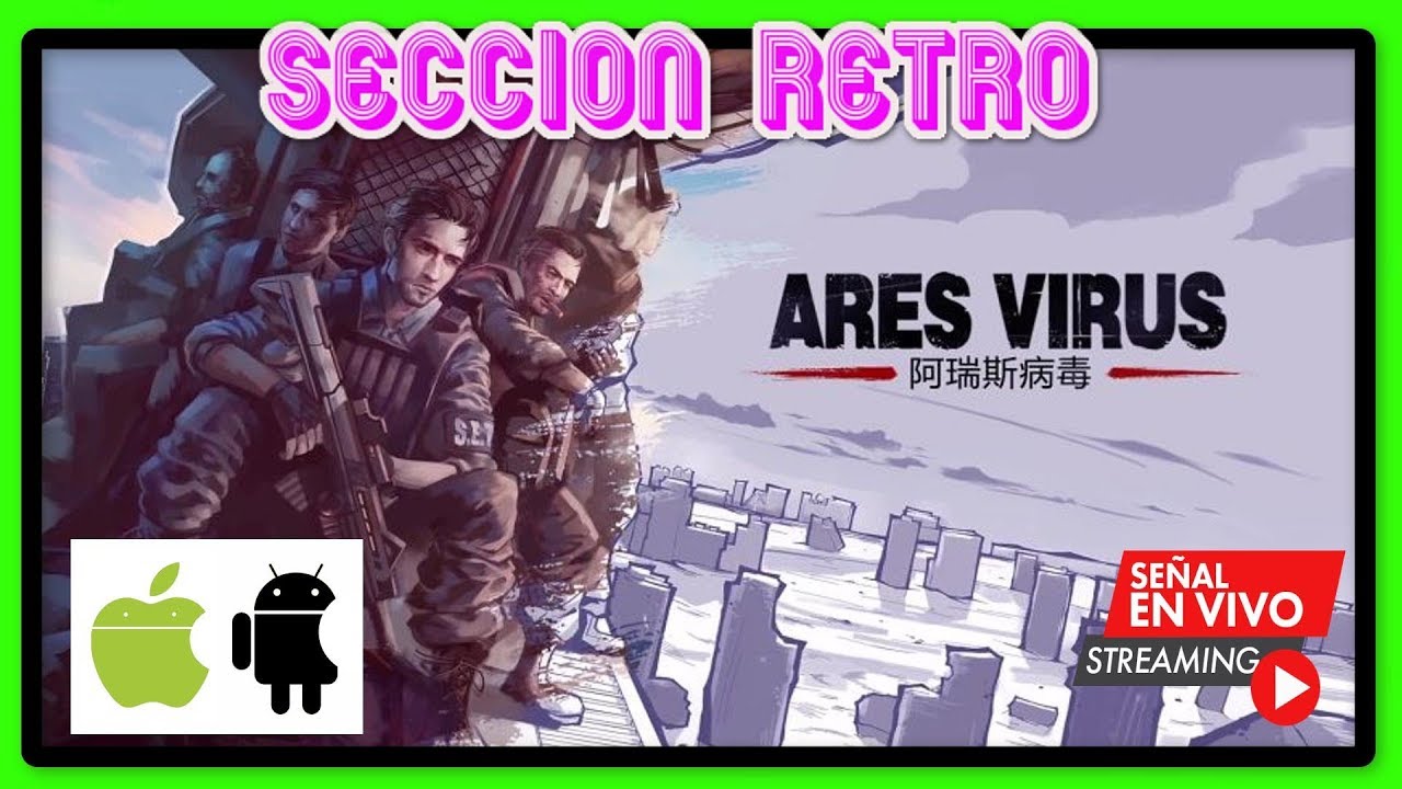 SECCION RETRO 👉 ARES VIRUS 👈 SURVIVAL VISTA ISOMETRICA PARA MOBIL ...