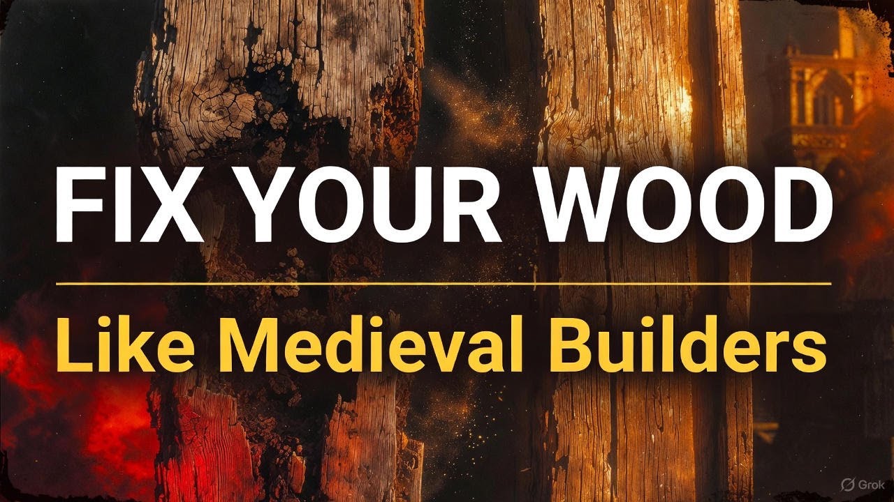 How Medieval Monks Outsmarted Rot with Nature’s Own Chemicals - YouTube