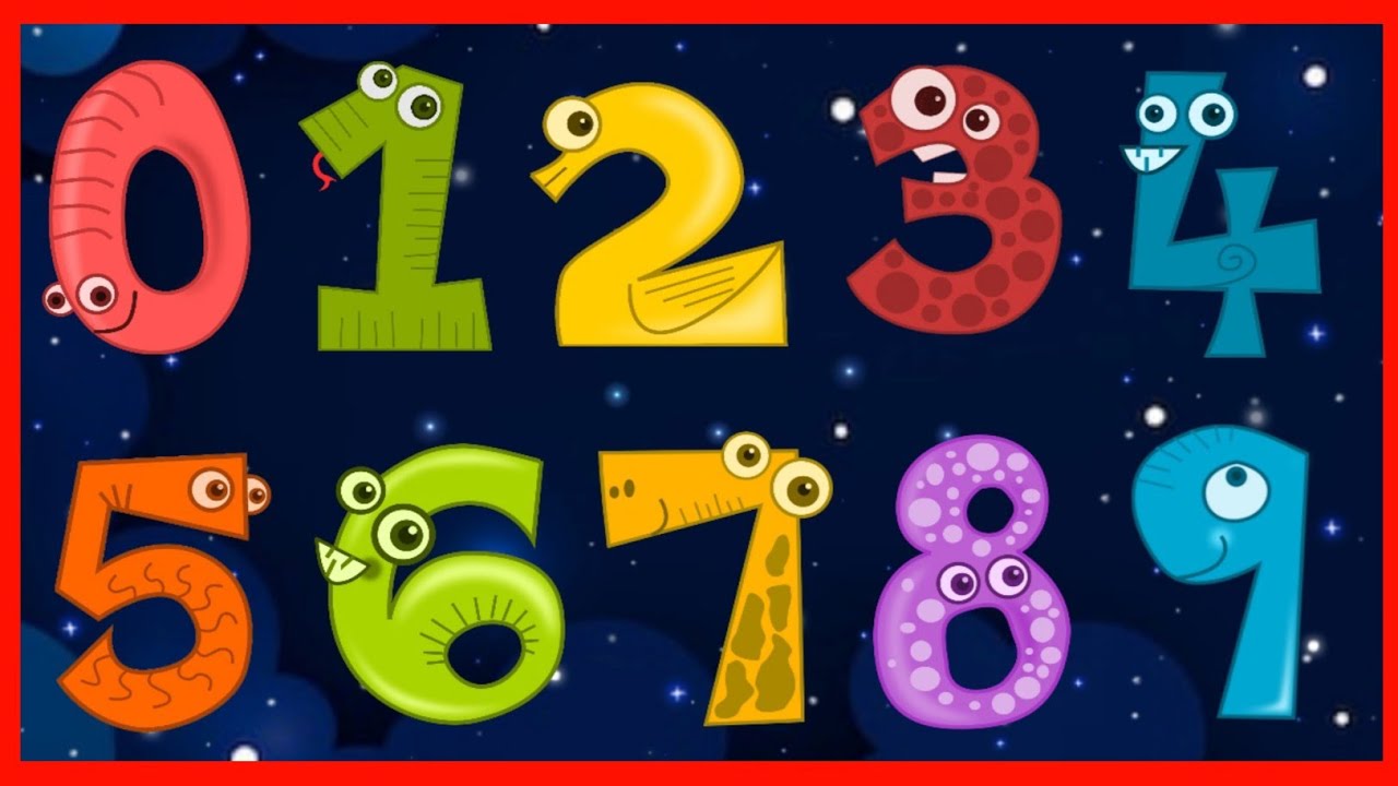 123 Song - Numbers Song - 123 Counting Song - Nursery Rhymes ...