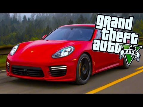 PORSCHE SERİLERİ BİR BAŞKA! - PANAMERA TURBO S - MODİFİYE ETTİK🔥VE TEST SÜRÜŞÜ YAPTIK | GTA5 MODU