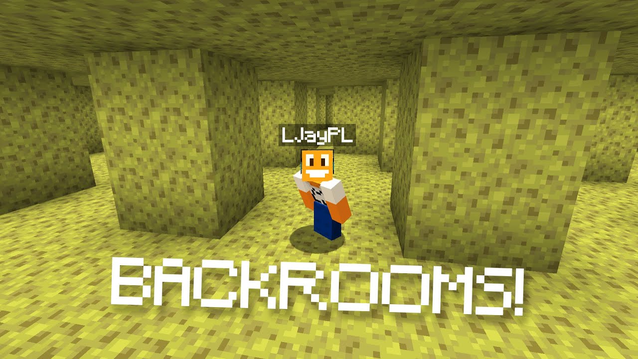 BACKROOMS w MINECRAFT? Mapy od Widzów [694] - YouTube