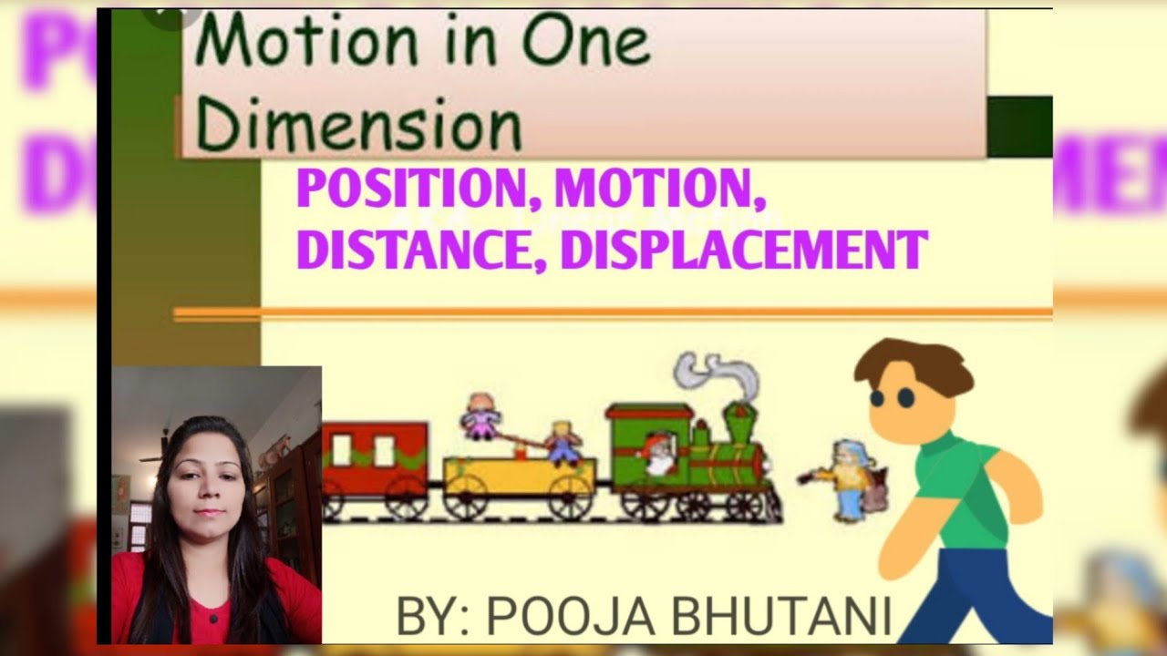 Motion in 1- Dimension Part-1 CLASS-11 PHYSICS - YouTube