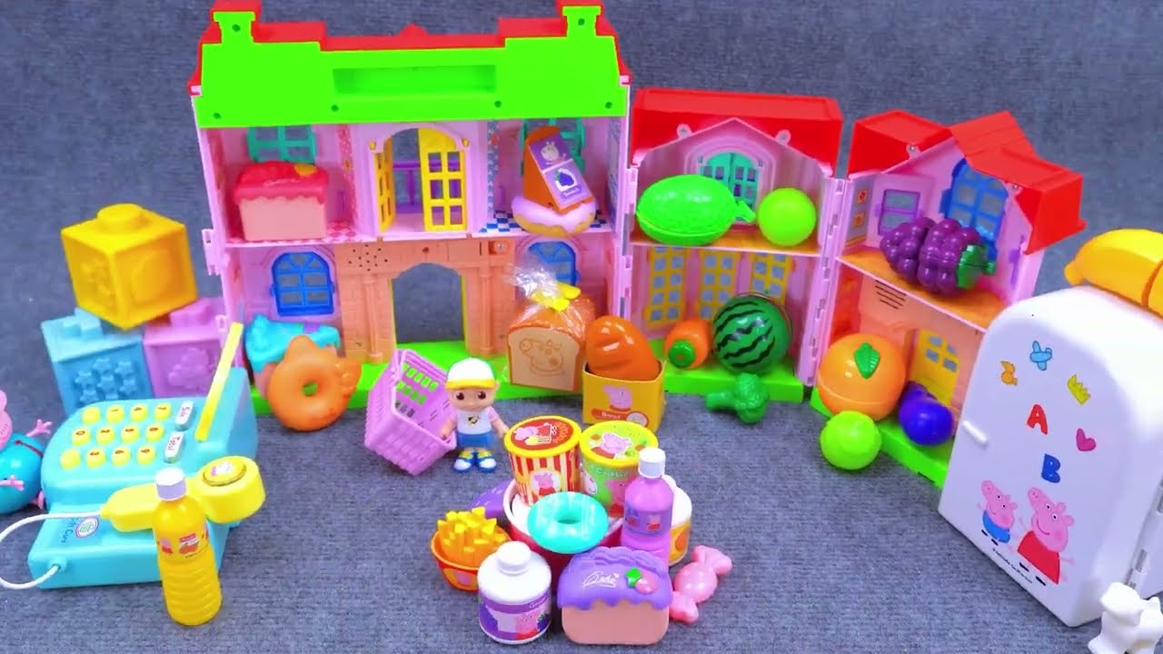 63 Minutes Satisfying with Unboxing COCOMELON Ambulance Toys, Bread Toy ...