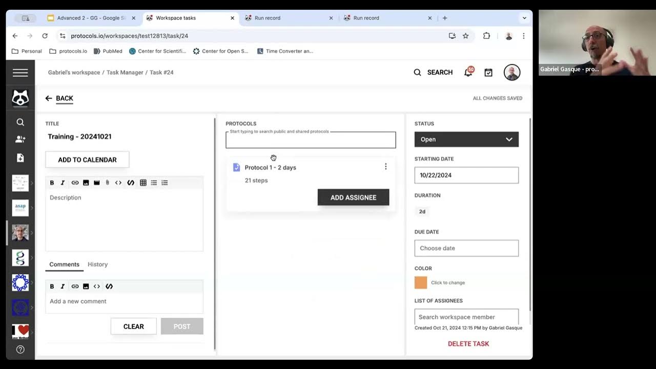 Task manager - YouTube