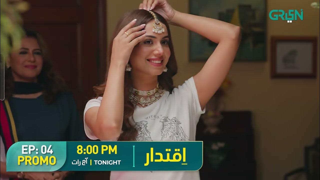 Iqtidar | Promo Episode 04 | Tonight 8:00PM | Anmol Baloch & Ali Raza | Green TV - YouTube