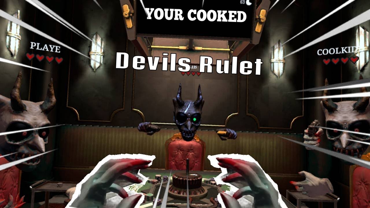 Cat Tries Devils Roulette - YouTube