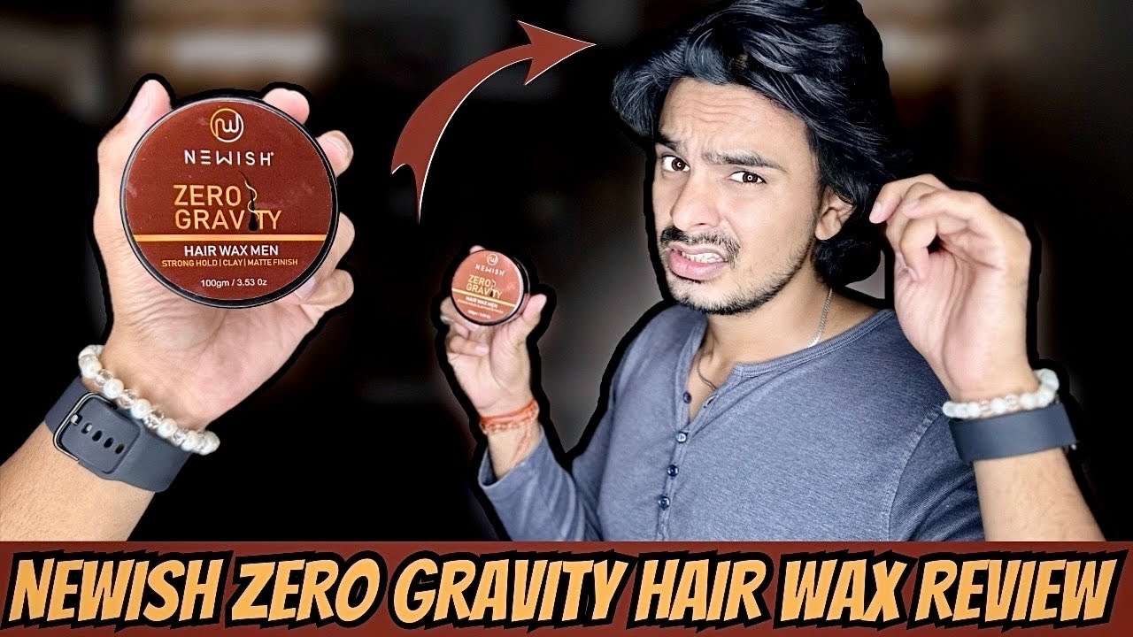 Newish Zero Gravity Hair Wax Review | Worth Buying? - YouTube