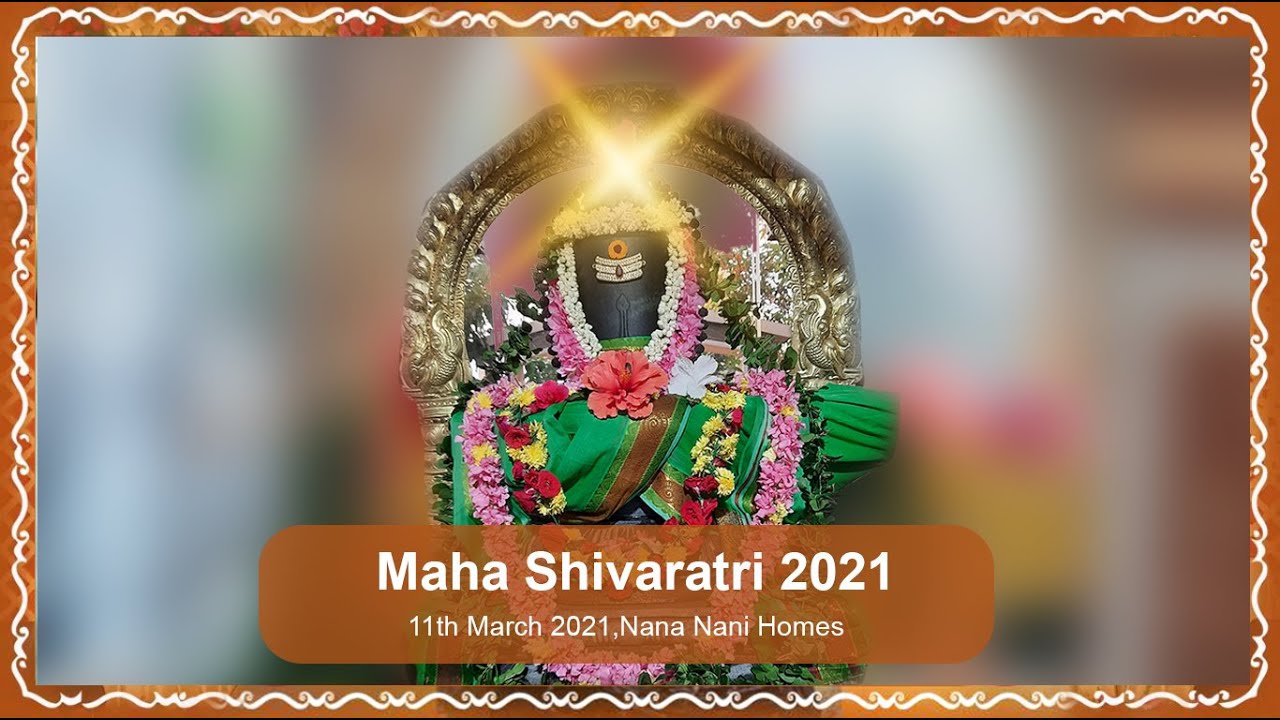 Maha Shiva Rathiri Celebration | Nana Nani Homes | Nana Nani Life Style ...