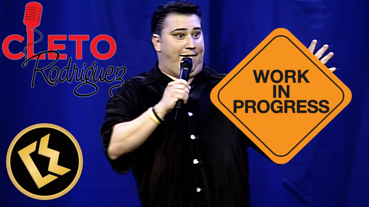 Cleto Rodriguez "Work In Progress" | FULL STANDUP COMEDY SPECIAL - YouTube