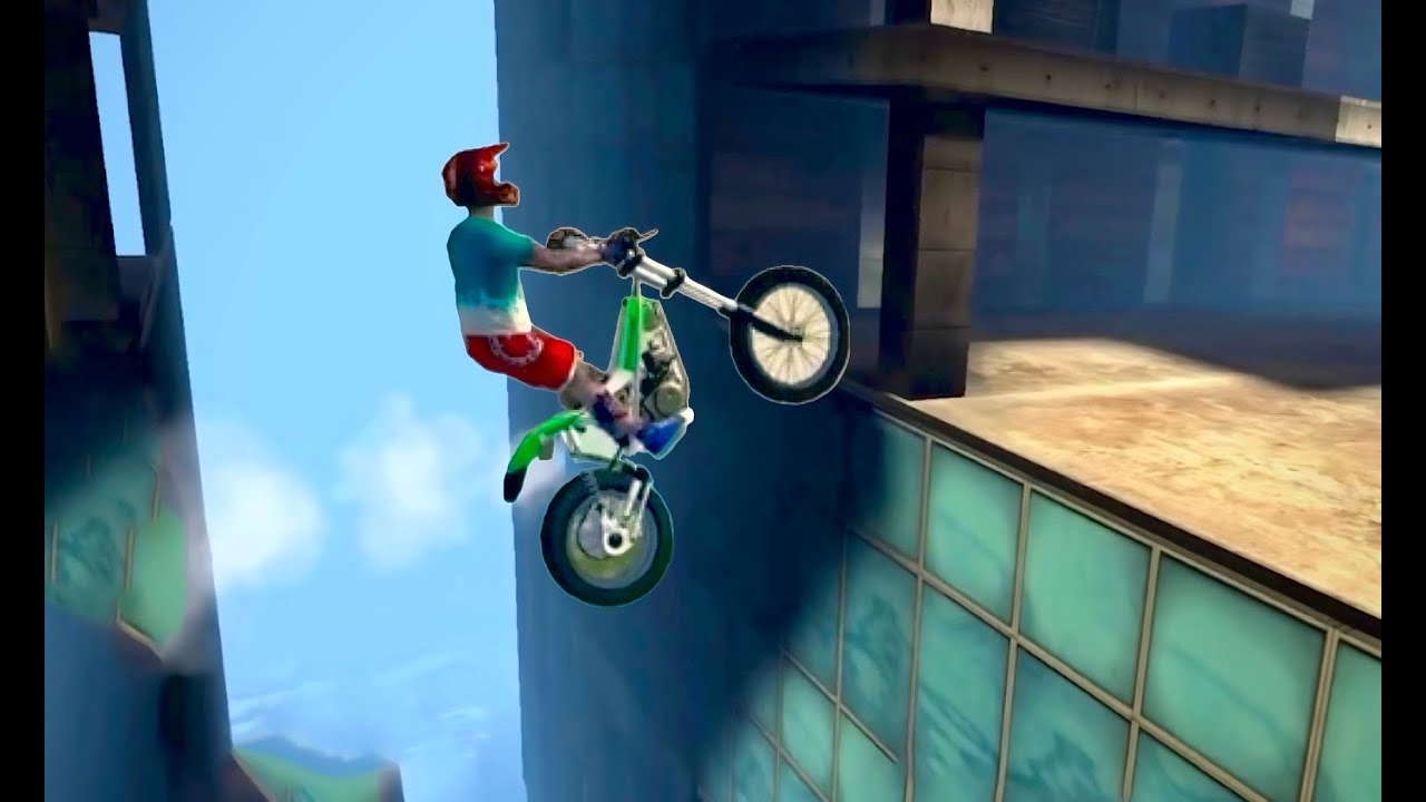 Trail Xtreme 4 amazing dirtbike stunt in construction track 😱 - YouTube