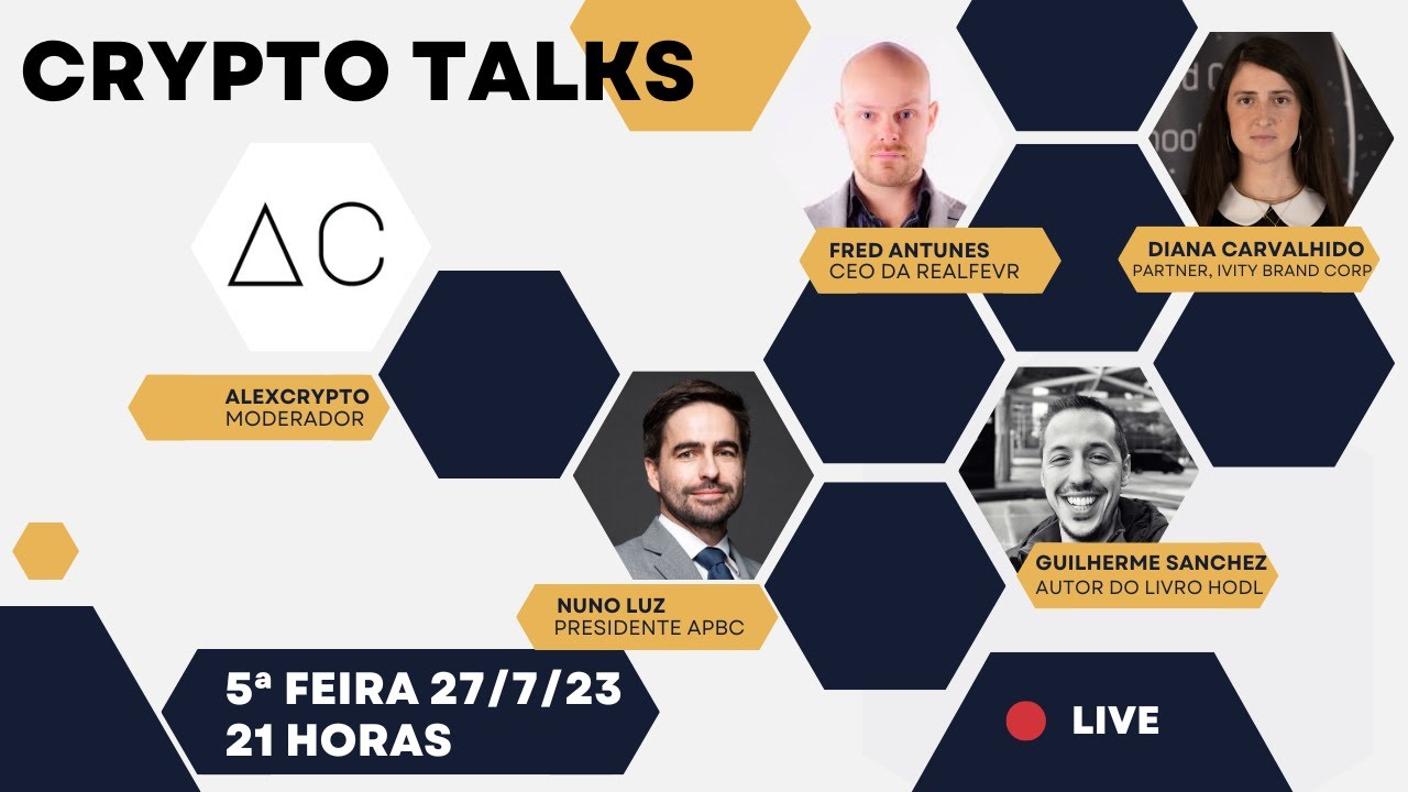 Crypto Talks - Episódio 2 - YouTube