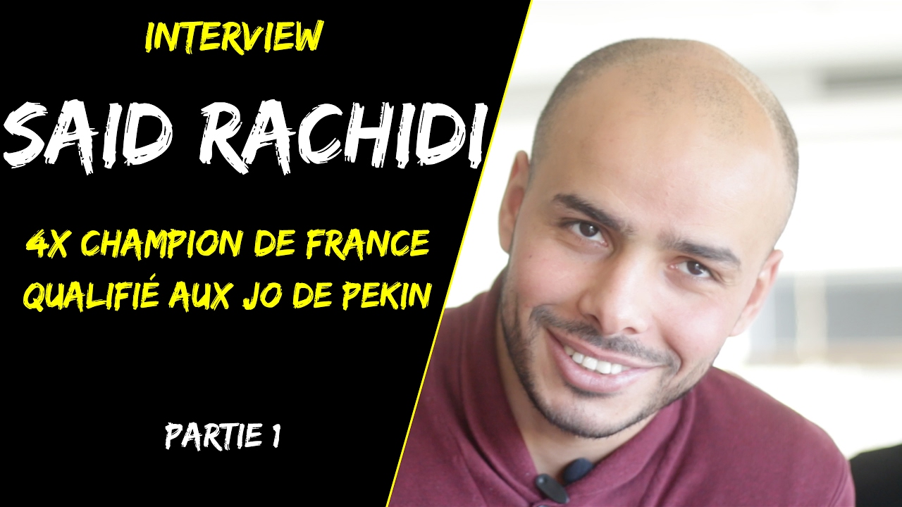 Boxer pour s'éduquer, s'éduquer pour réussir ! - Said Rachidi - YouTube