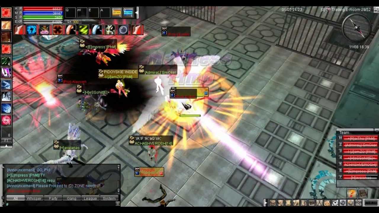 Gangwar Prodigal VS Phameu (Prodigy Ran) - YouTube