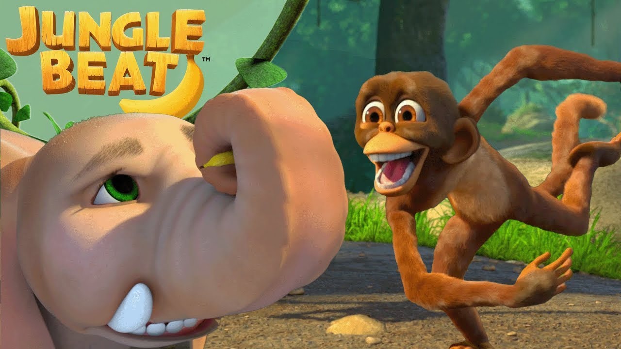 Catch This! | Jungle Beat | Cartoons for Kids | WildBrain Zoo - YouTube