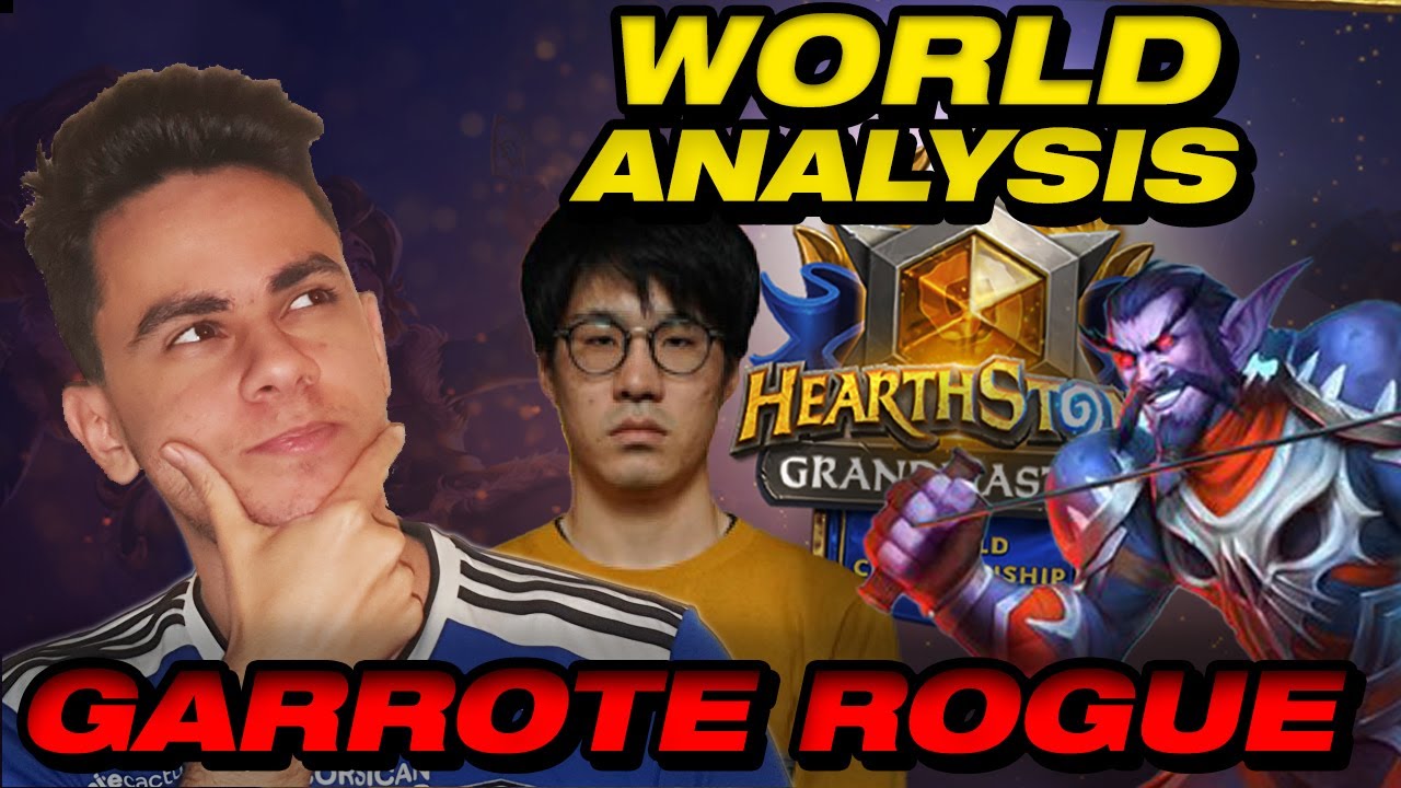 GARROTE ROGUE - WORLD REVIEW - YouTube