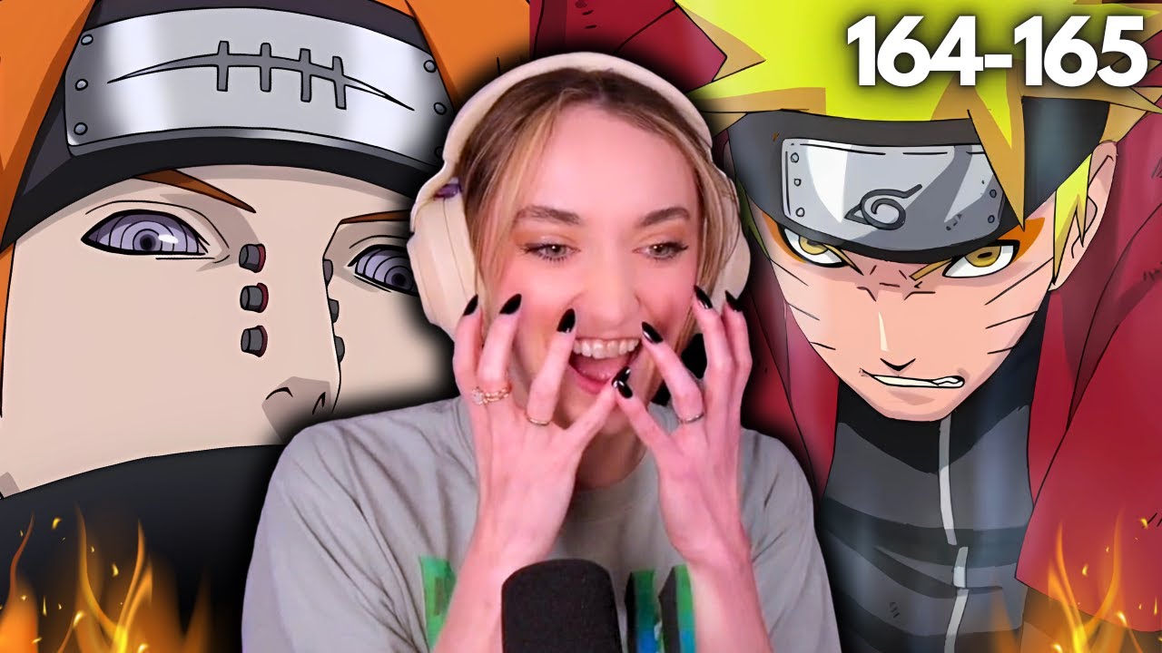 NARUTO vs SIX PATHS OF PAIN! Naruto Shippuden | Ep 164-165 REACTION ...