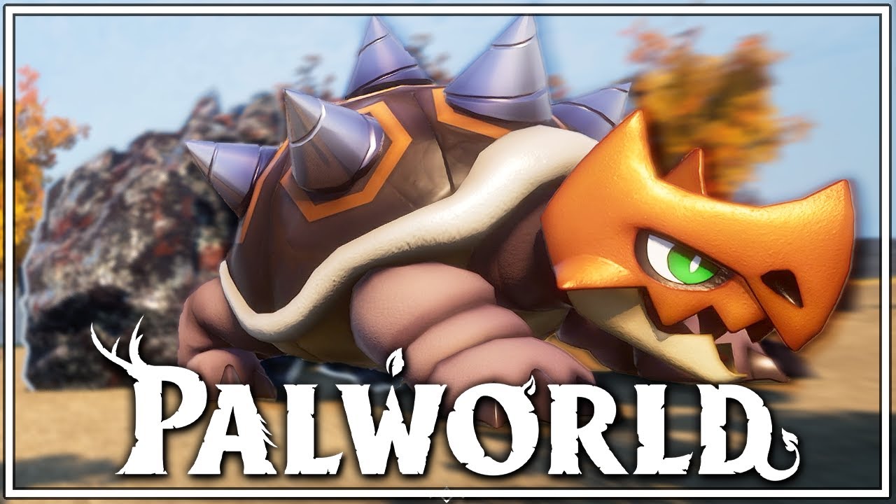 We Made An UNLIMITED Iron Ore FARM | PALWORLD [EPISODE 15] - YouTube