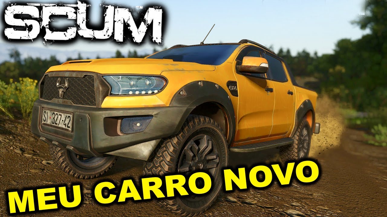 Meu Carro Novo Aqui No SCUM - YouTube