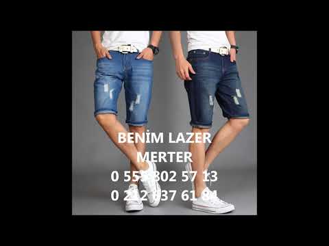 lazer kesim kot, kot kazıma, kot yakma, kot markalama