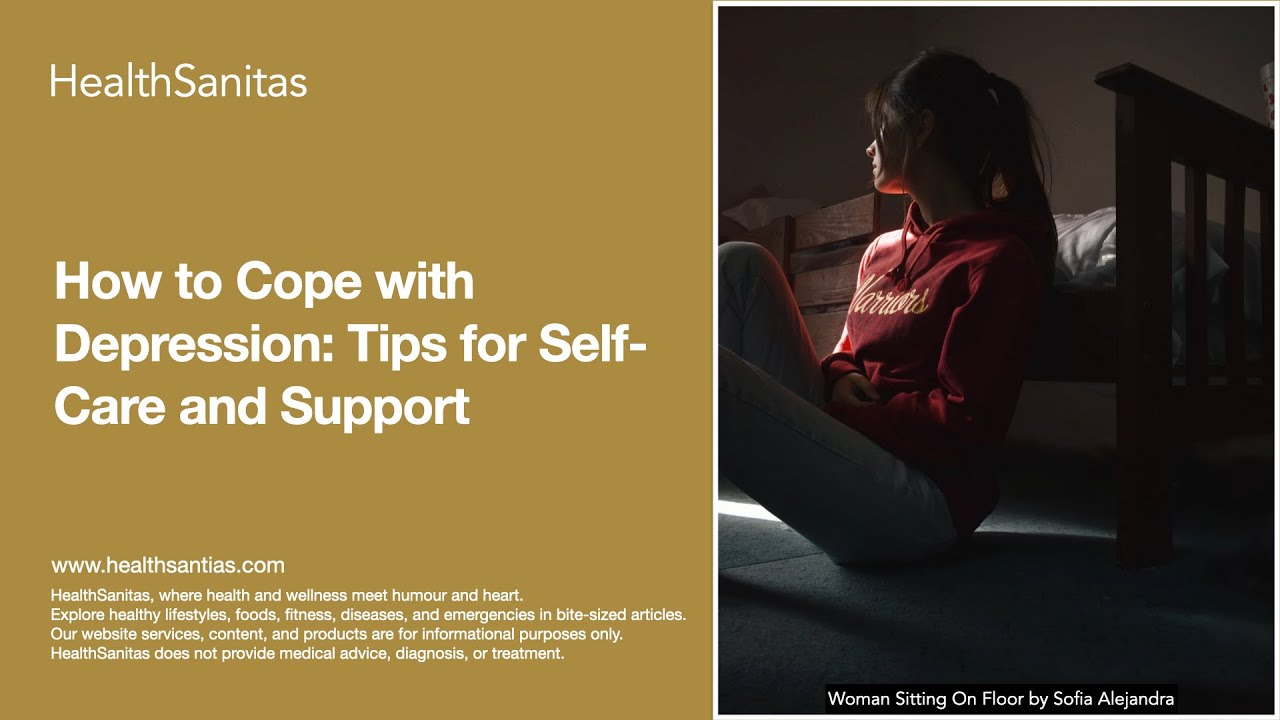 How to Cope with Depression: Tips for Self Care and Support - YouTube