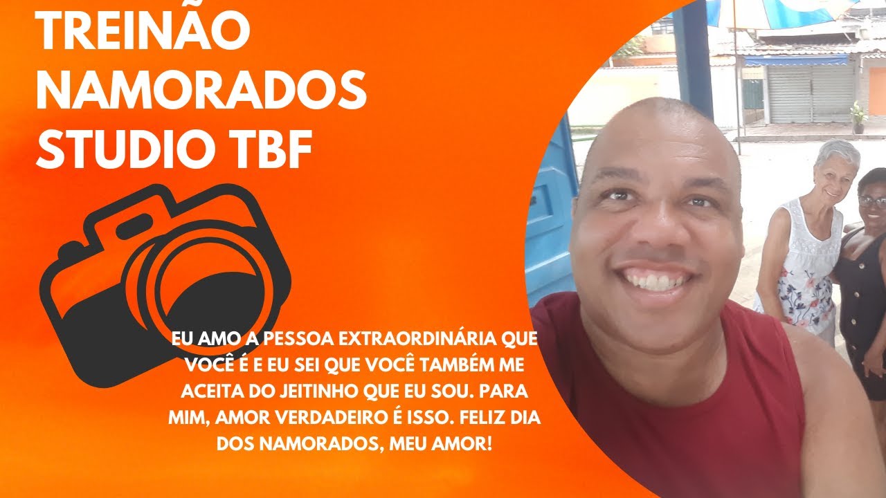 TREINÃO NAMORADOS STUDIO TBF #studio - YouTube