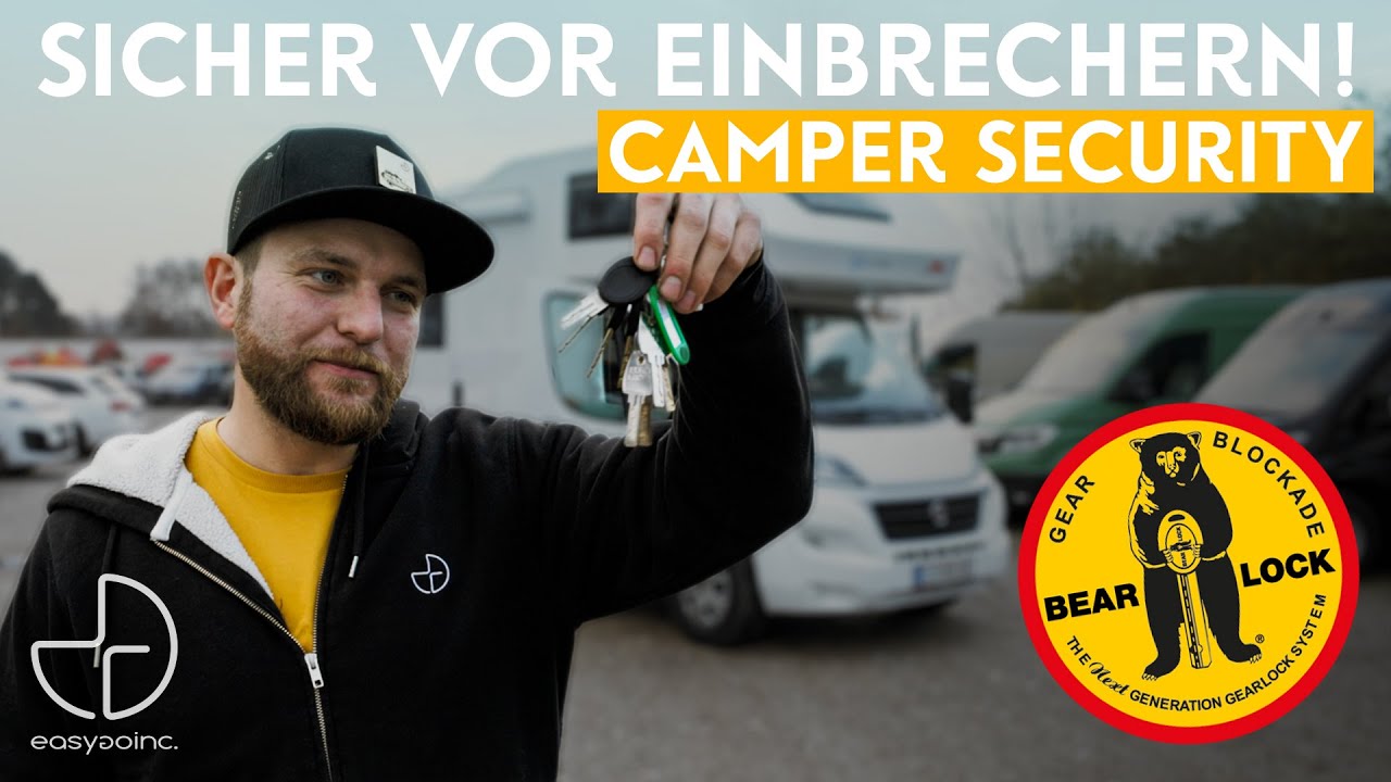 Sicherheit in Wohnmobil und Campervan durch Bear-Lock und HEOSolution ...
