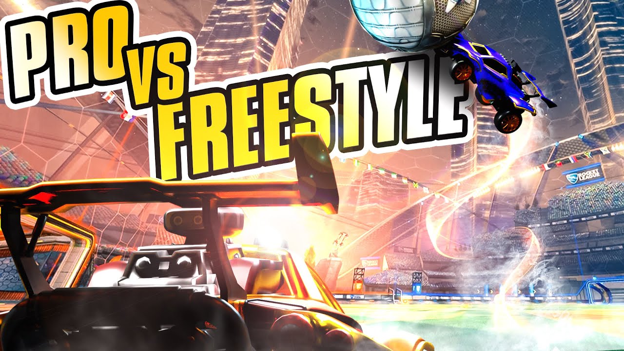 Pro vs Freestyler | Episode 1 - YouTube