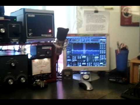 40 Meters WX9DX Flex 5000 Ham Radio - YouTube