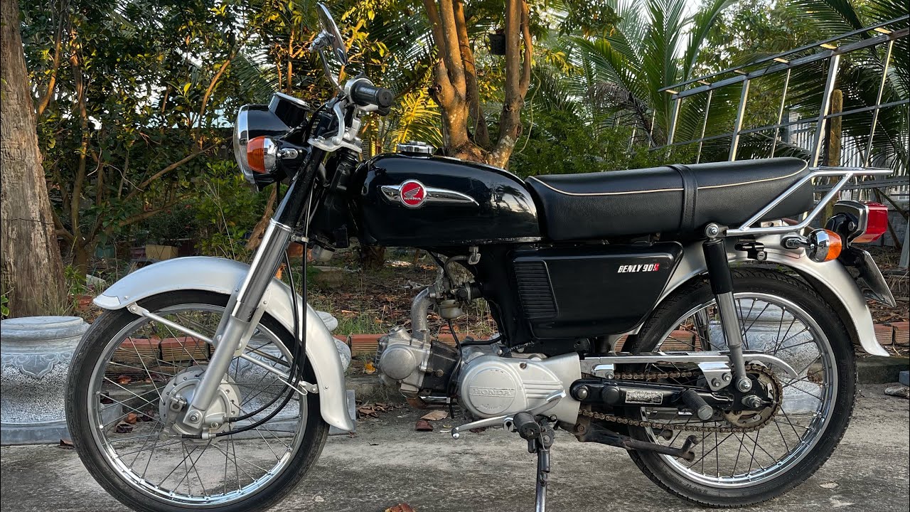 Xe cd Benly 90s dot 97 Zin japan 🇯🇵xe cavet cầm tay 👍🇯🇵mexehay - YouTube