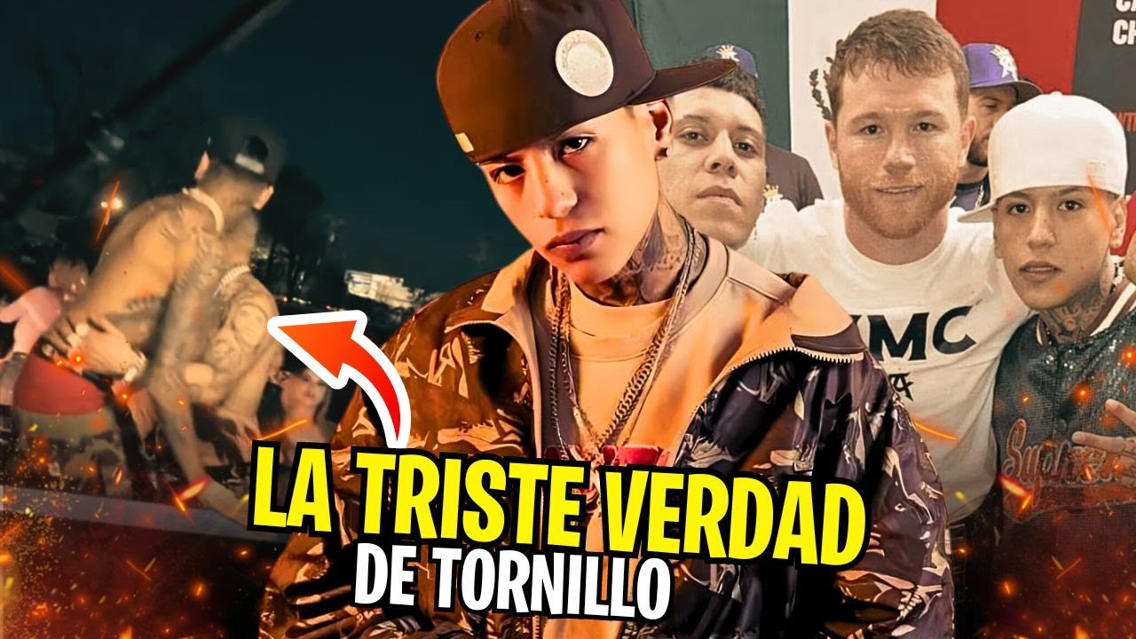🔥 DE CANTAR EN CAMIONES a rapear CON EL CANELO: La historia de TORNILLO ...