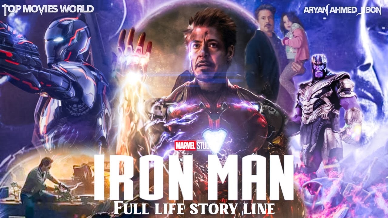 Marvel's IRON MAN Full Life Story । Iron man 4 updates। Robert Downey ...