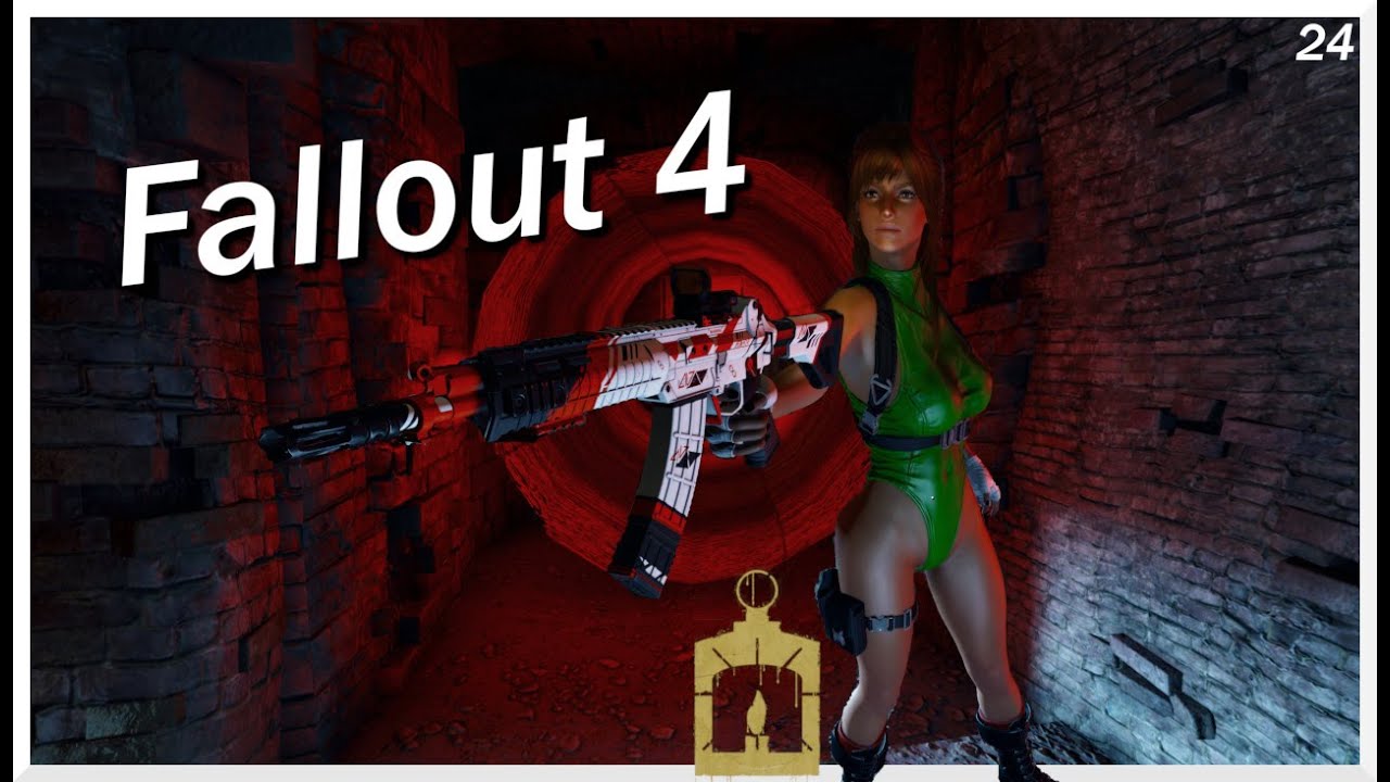 Fallout 4 modded - EP24: Deacon and the Switchboard - "A Rose in the ...