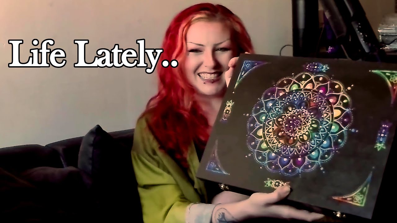 Life Lately: Projects, Self-Care & Living Intentionally - YouTube