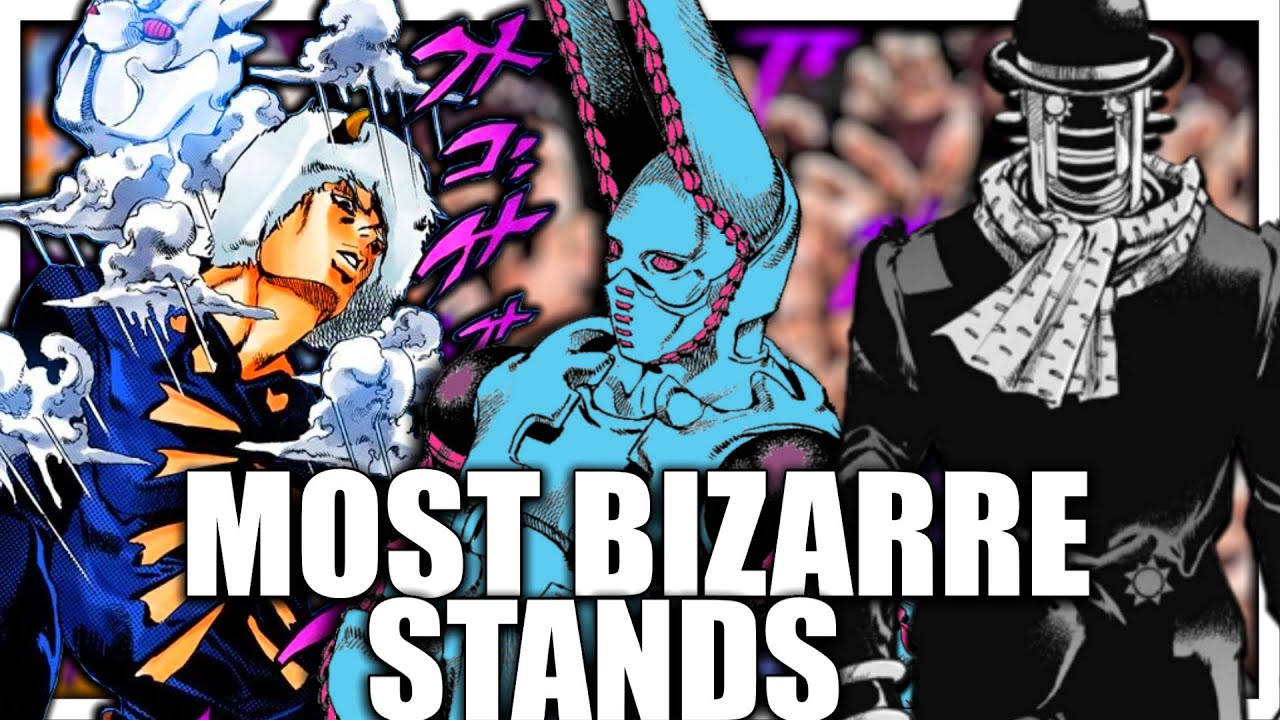 The Most BIZARRE Stands in JoJo - YouTube