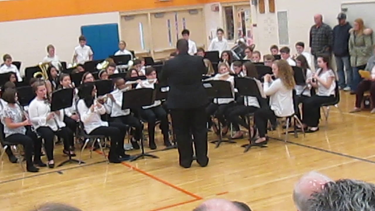 Hannah Beardsley Middle School, 22nd Annual Winter Concert - YouTube