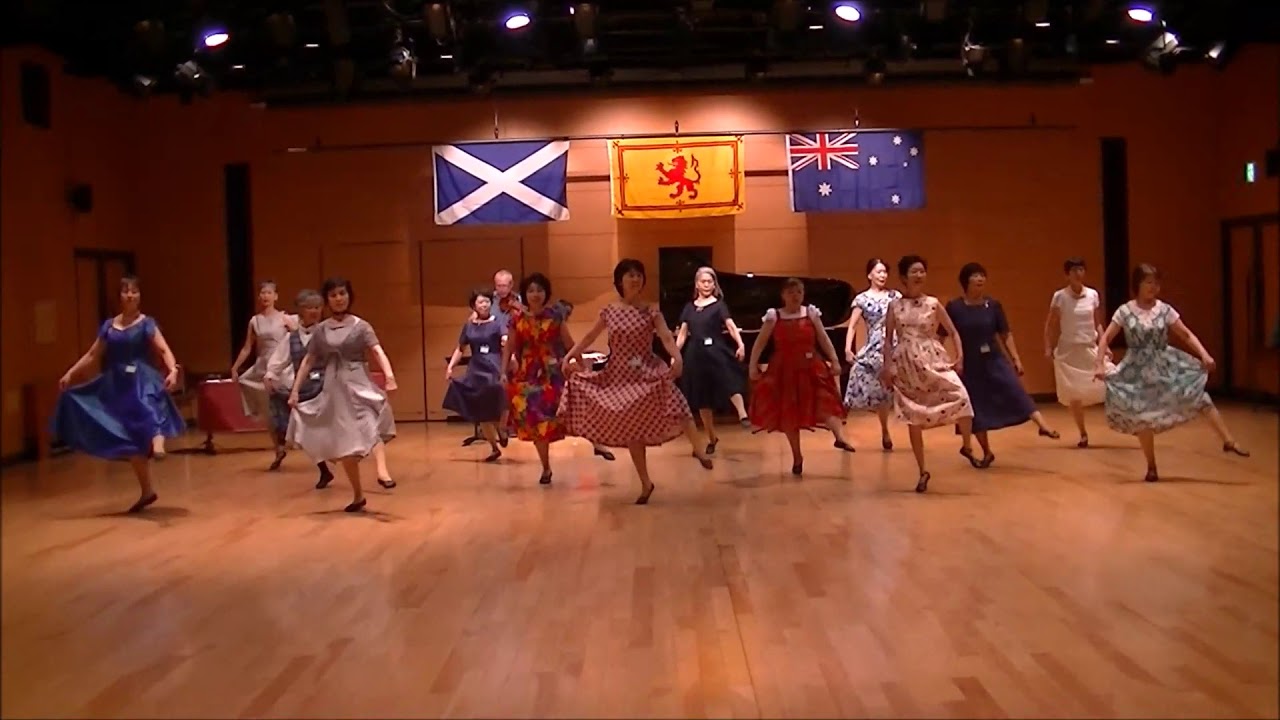 Ladies' Step Dance Dem Jo's Delight - YouTube