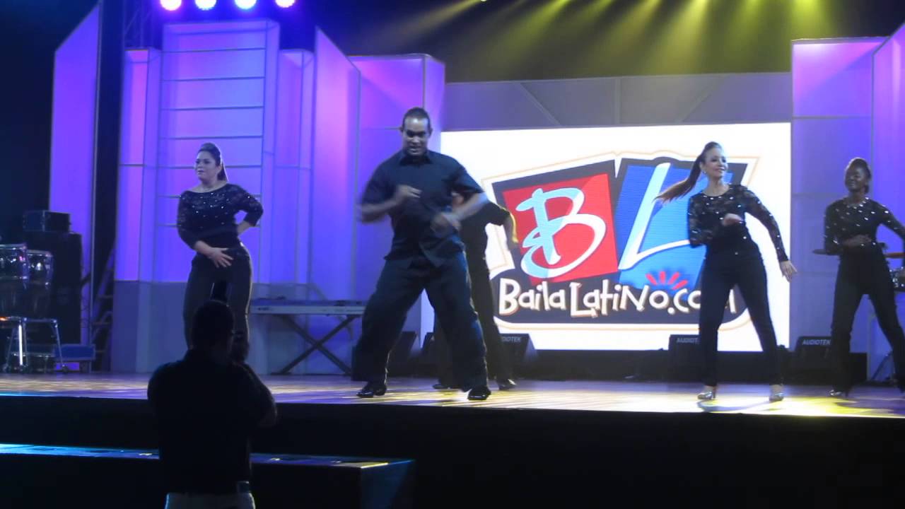 Panama Salsa Congress 2014 - Academia Luis Braddick -Grupo Studio ...