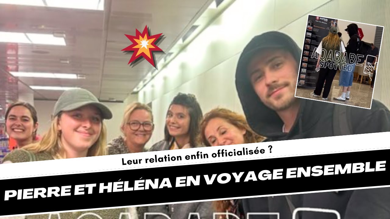 Pierre Garnier et Héléna inséparables en vacances, les fans convaincus ...